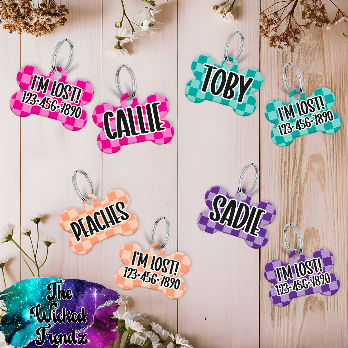 Pet ID Tags – The Wicked Trendz